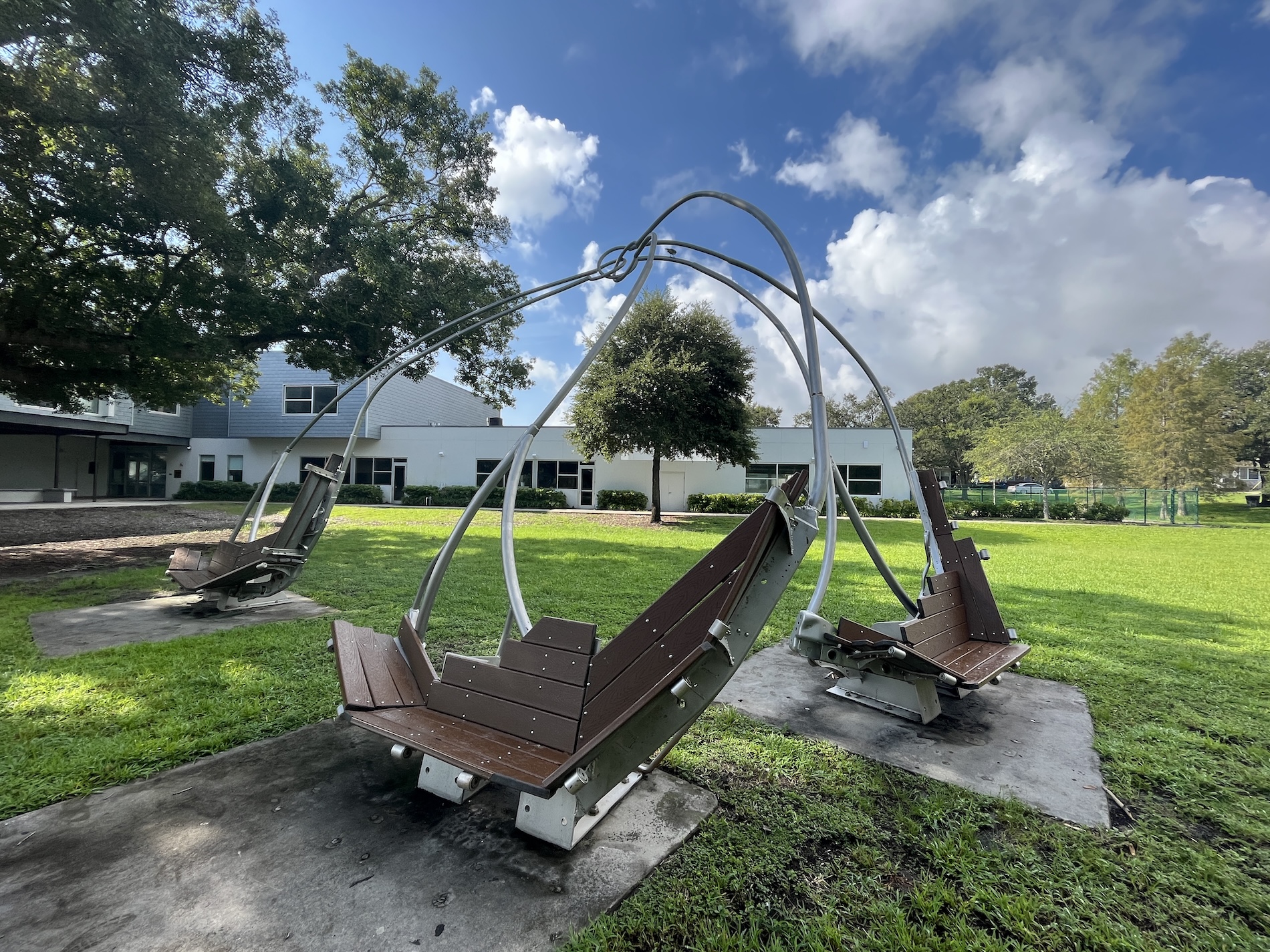 Sail Trapeze in St. Petersburg, FL
