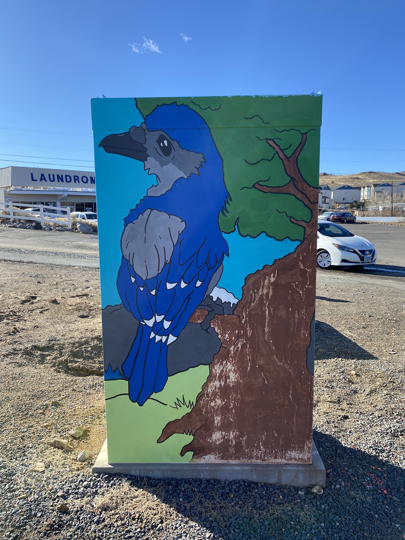 James McInnes Signal Box in Reno, NV
