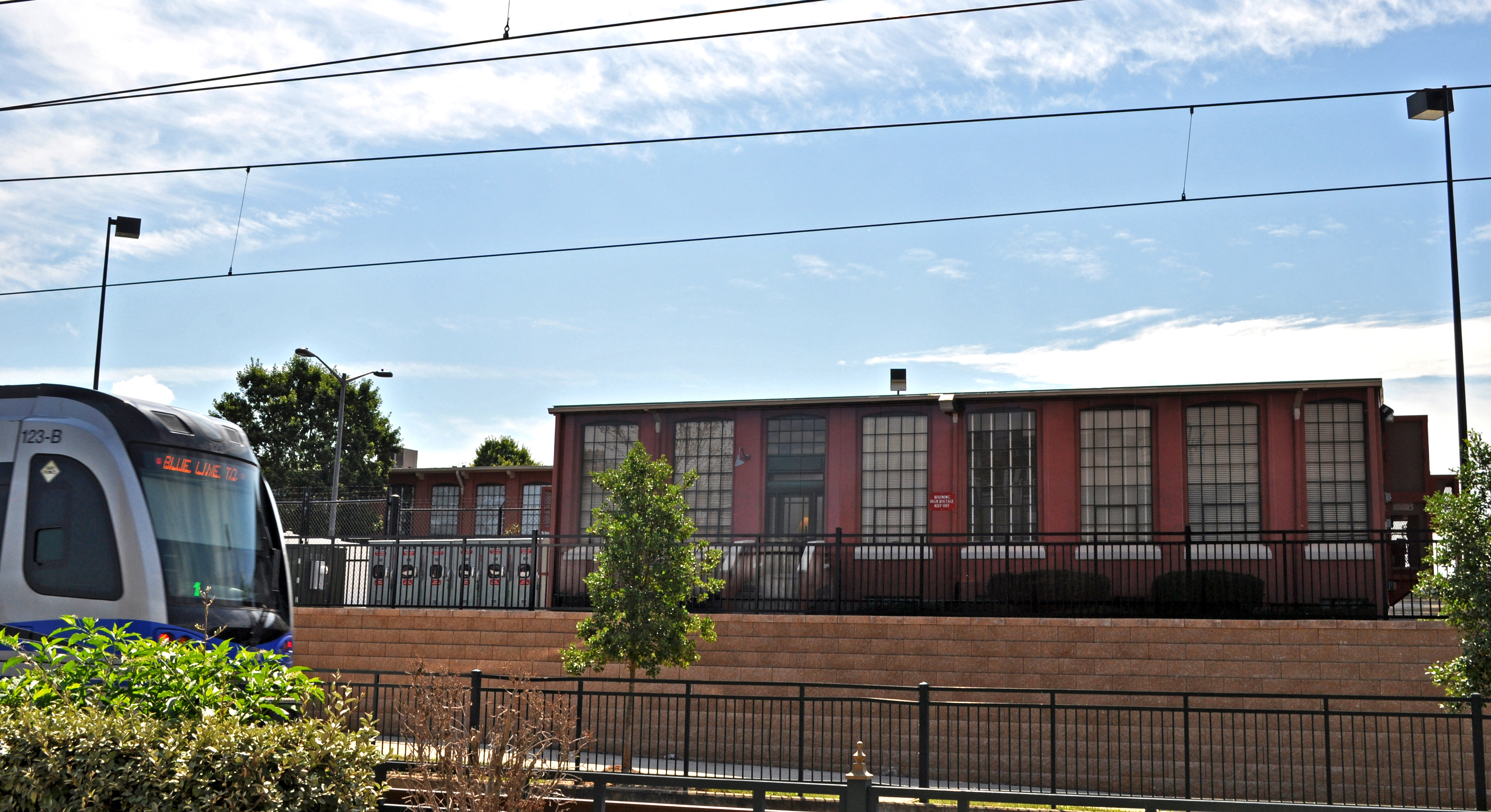 Number 9 (Traction Power Substation #9) in Charlotte, NC