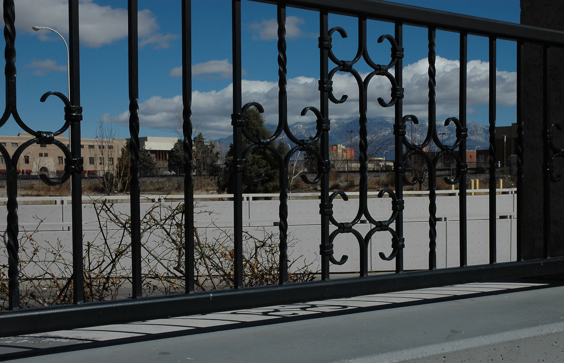 Historic Railing Design in Albuquerque, NM