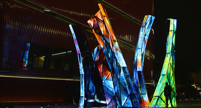 Blooming in Shen Zen