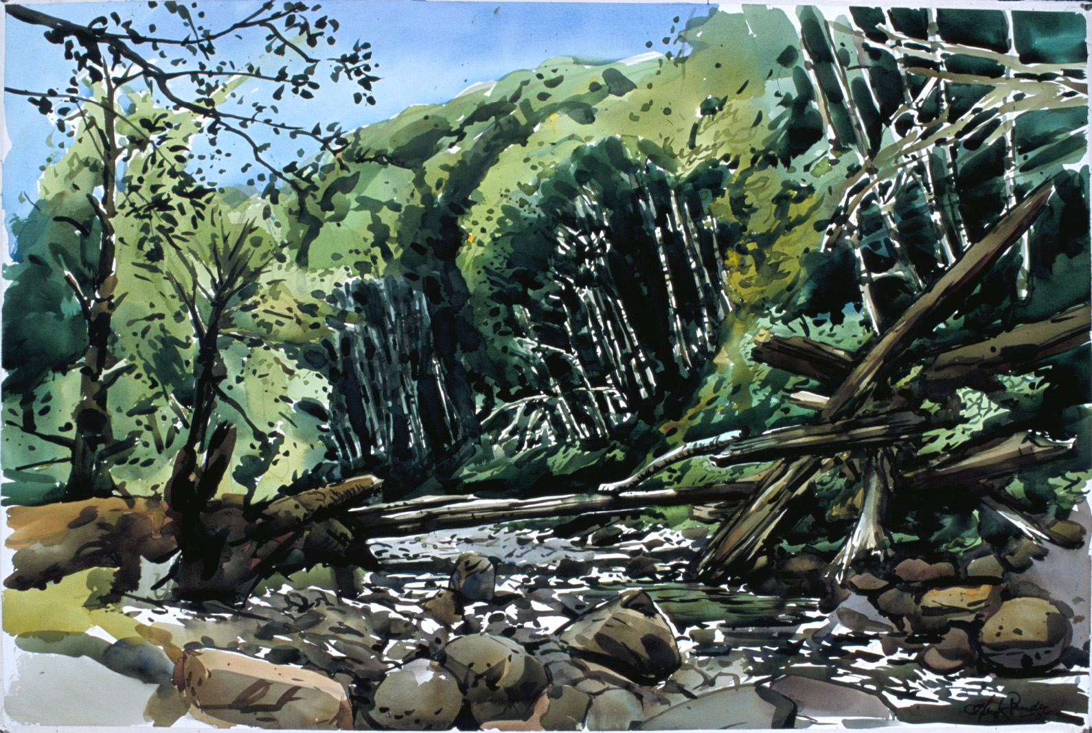 Kilchis River I in Tillamook, OR