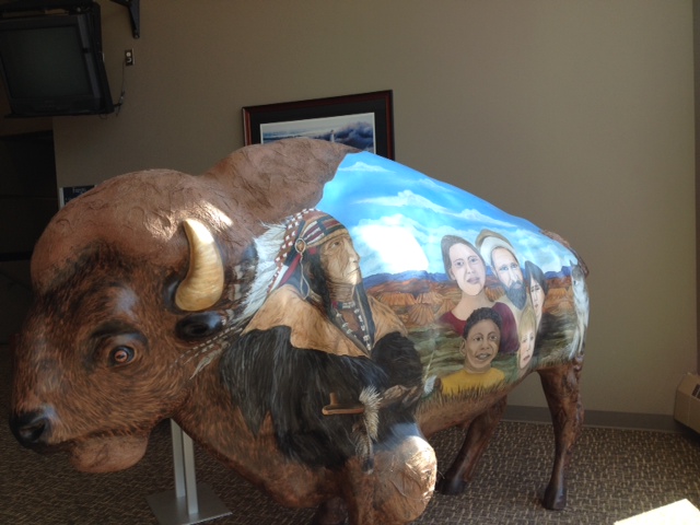 Diversity Bison in Fargo, ND
