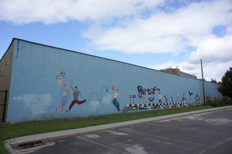 Community Mural in New Haven, CT
