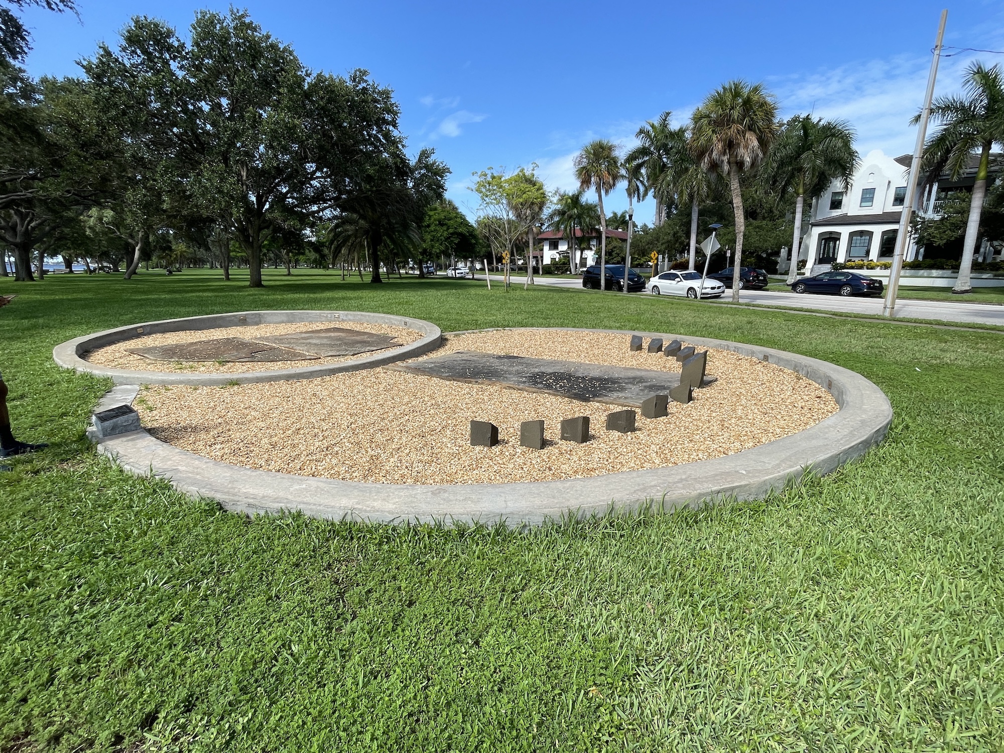 Centennial Sundial in St. Petersburg, FL