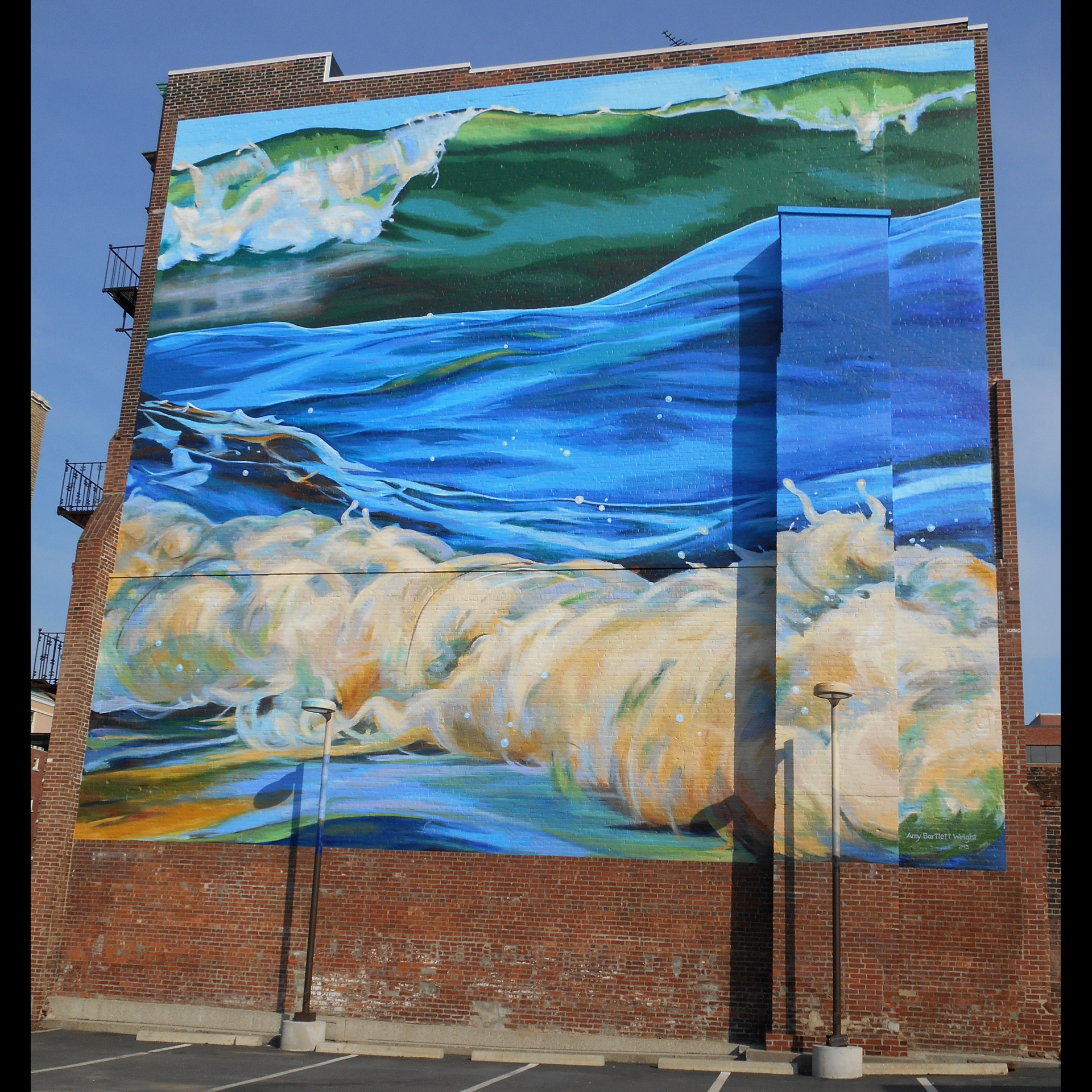 Three Waves for Coastway in Providence, RI