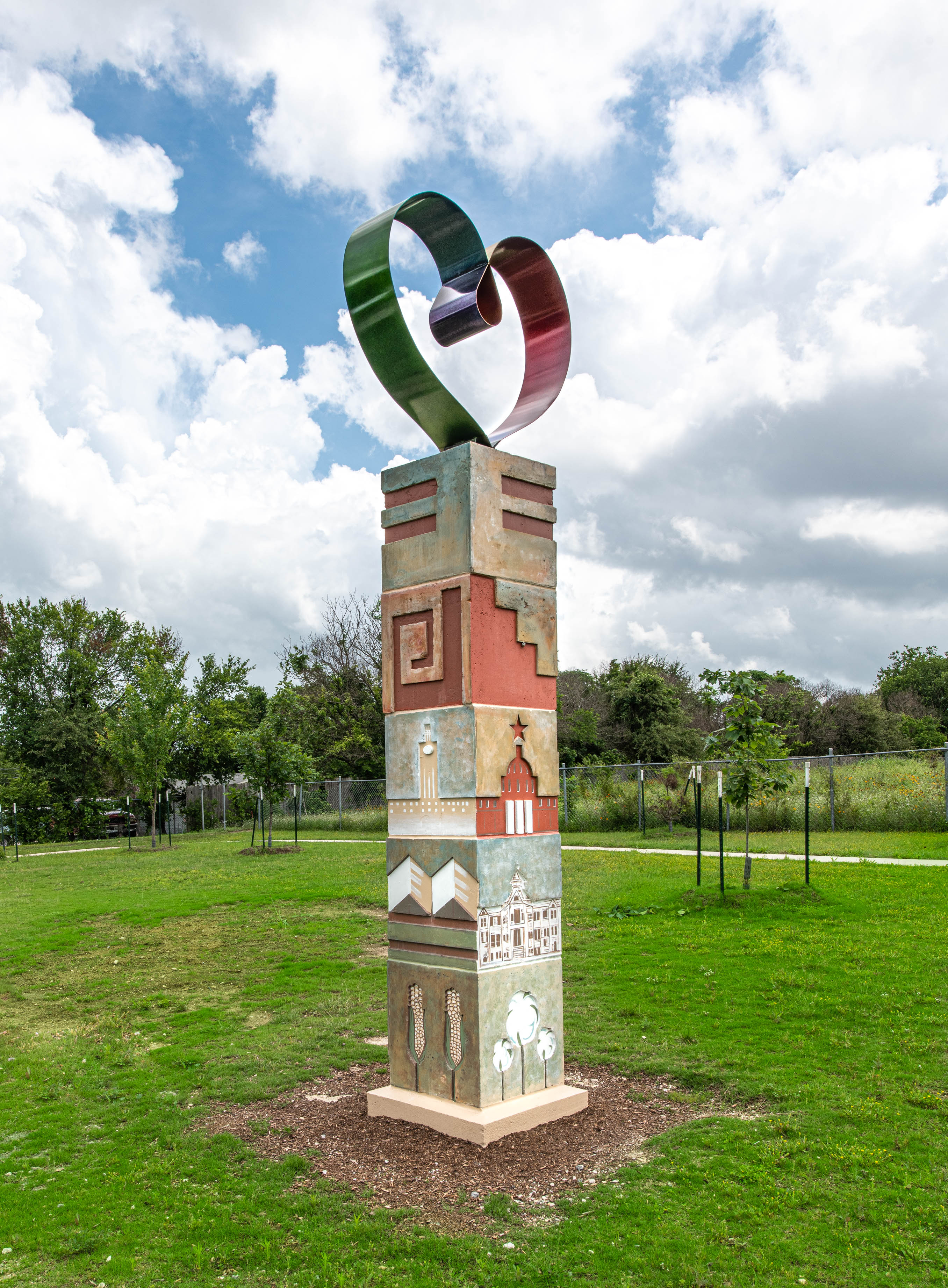 St. John Community Pillar in Austin, TX