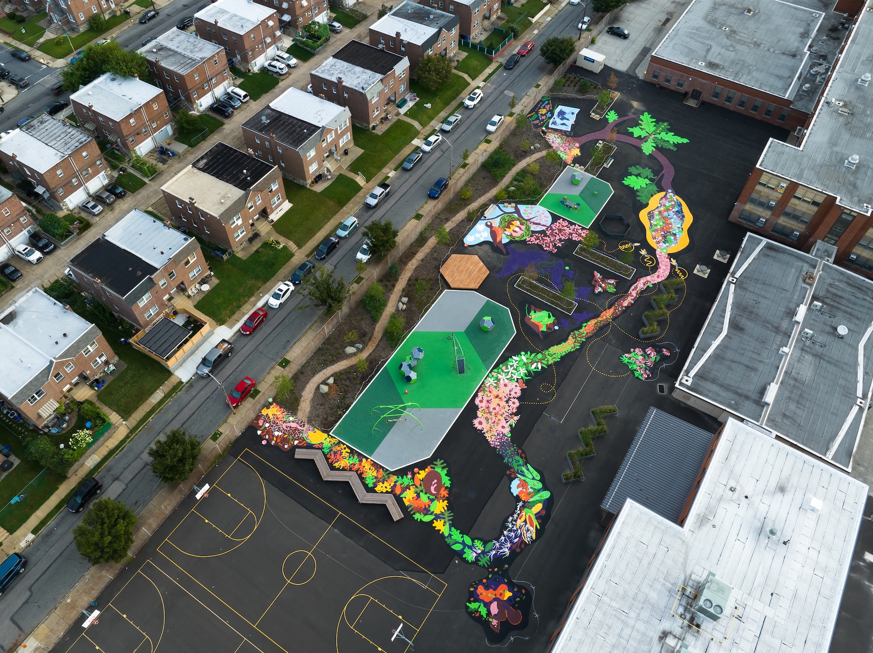 Literacy Loop in Philadelphia, PA