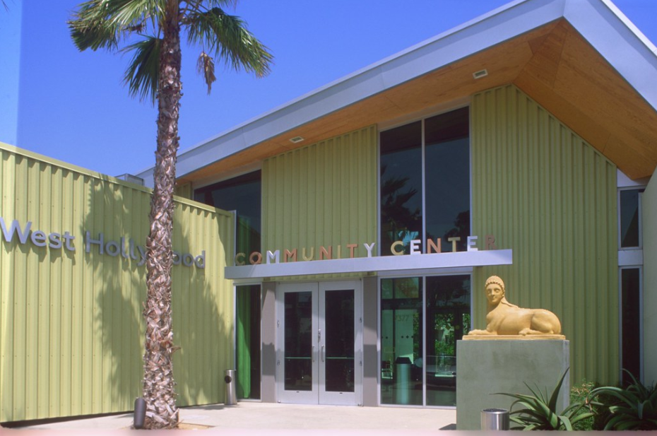 The Riddle of the Sphinx in West Hollywood, CA