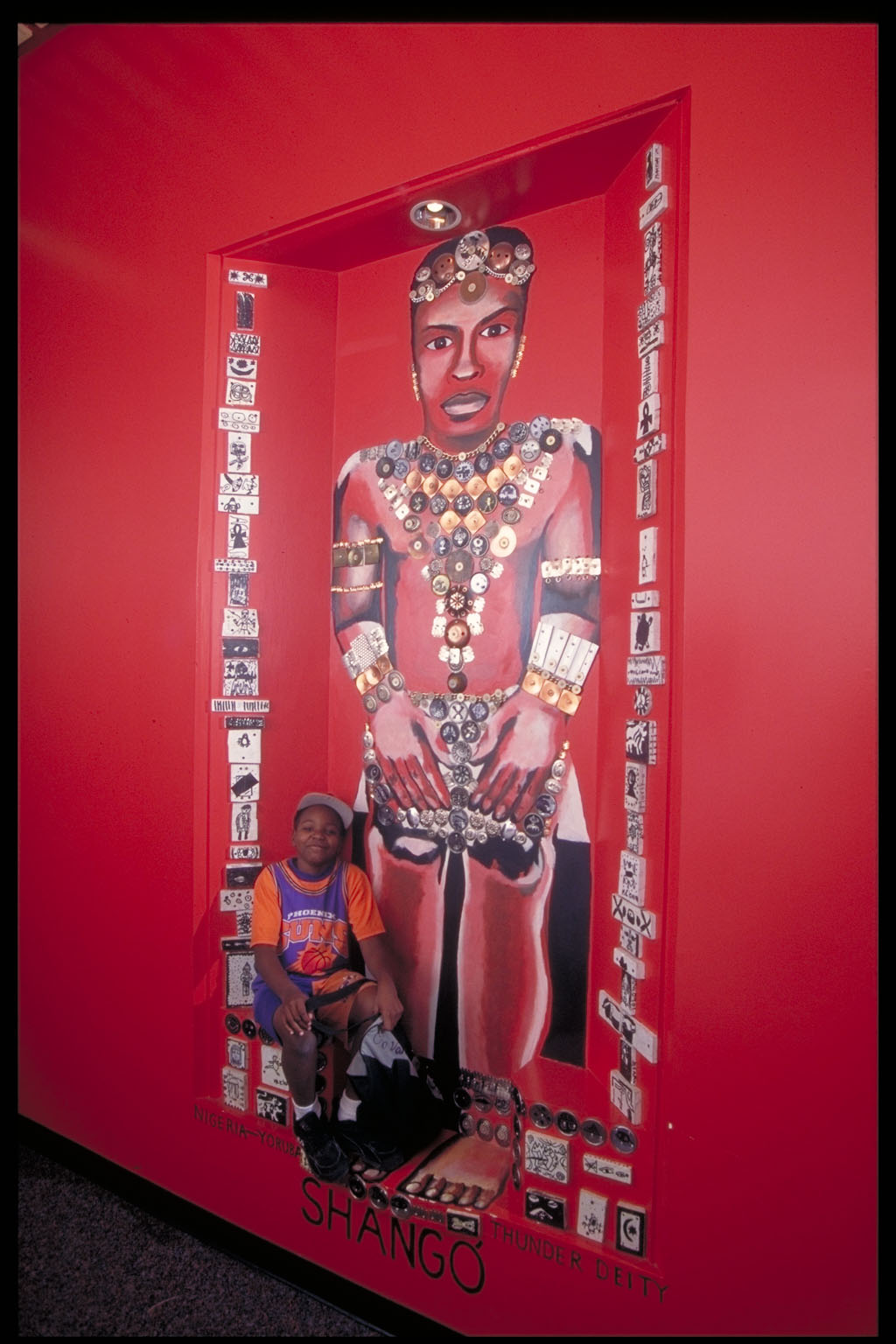 Oshun Throne, Shango Throne in Seattle, WA