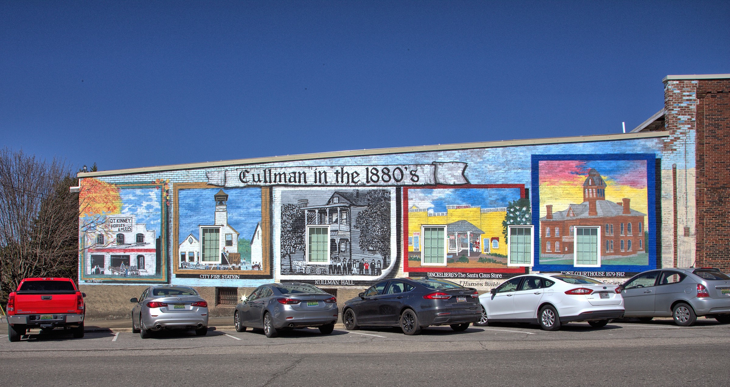 Cullman in the 1880s in Cullman, AL