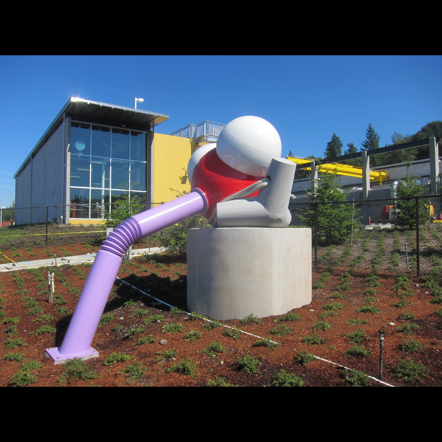 Bio Boulevard & Water Molecule in Woodinville, WA