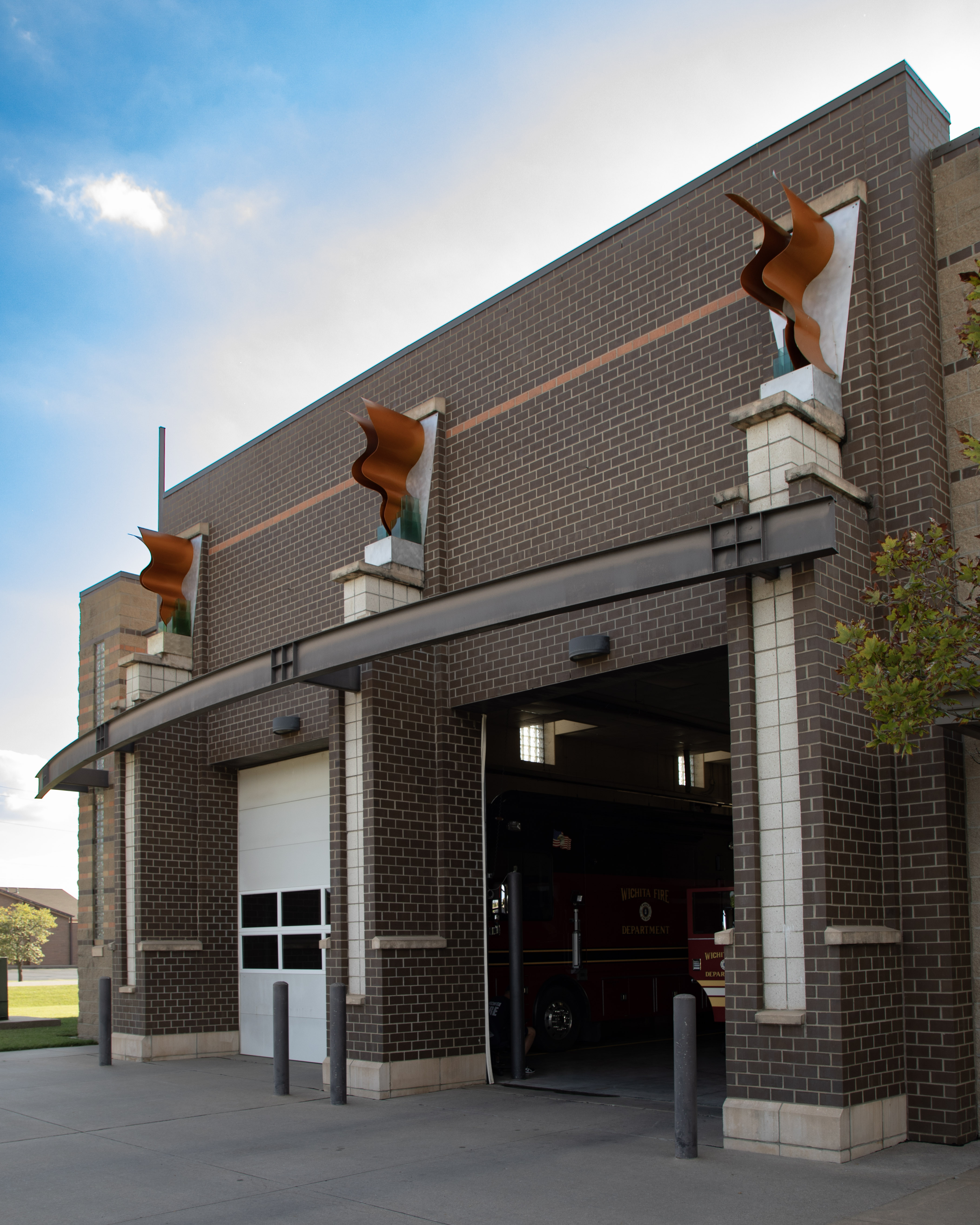 Fire Station #13 Moorings in Wichita, KS