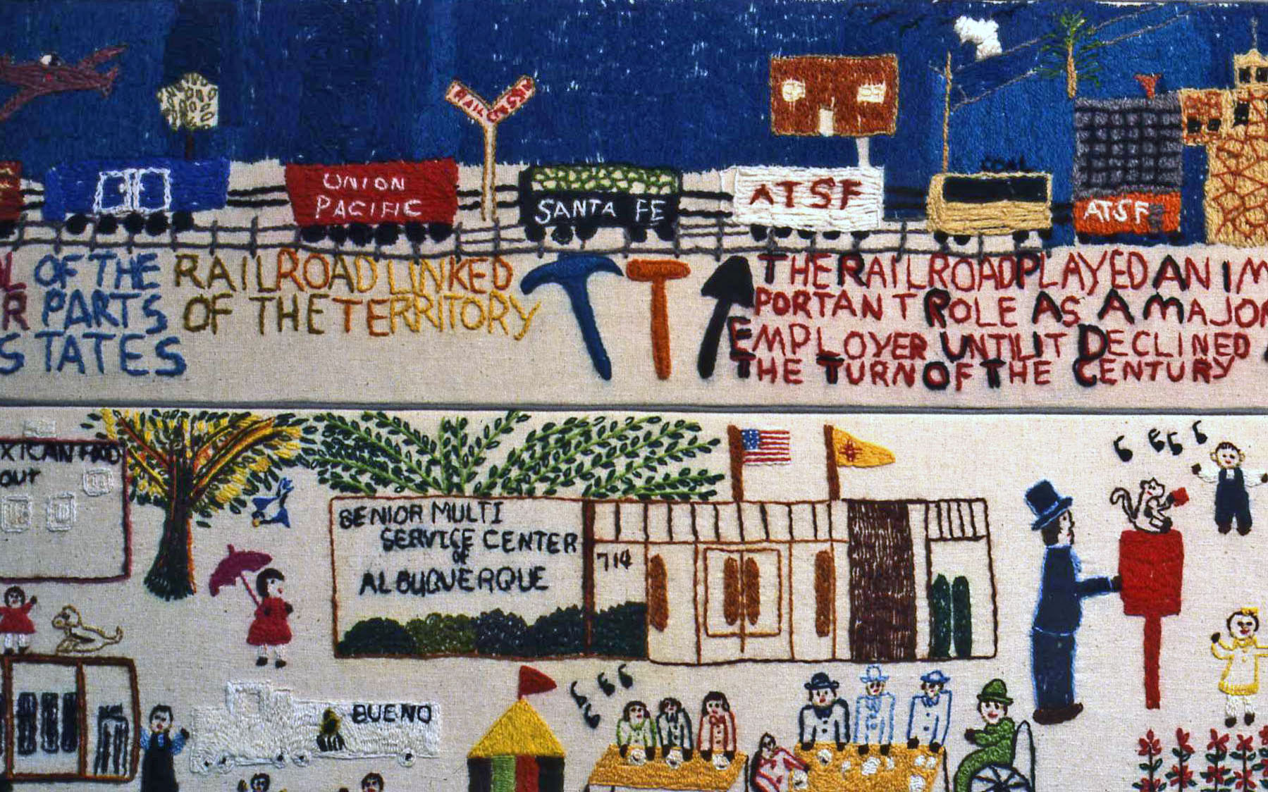 Historia de Barelas in Albuquerque, NM