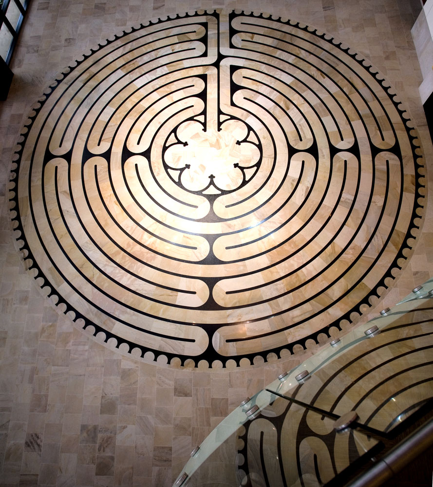 Chartres Labyrinth in Greenwood Village, CO