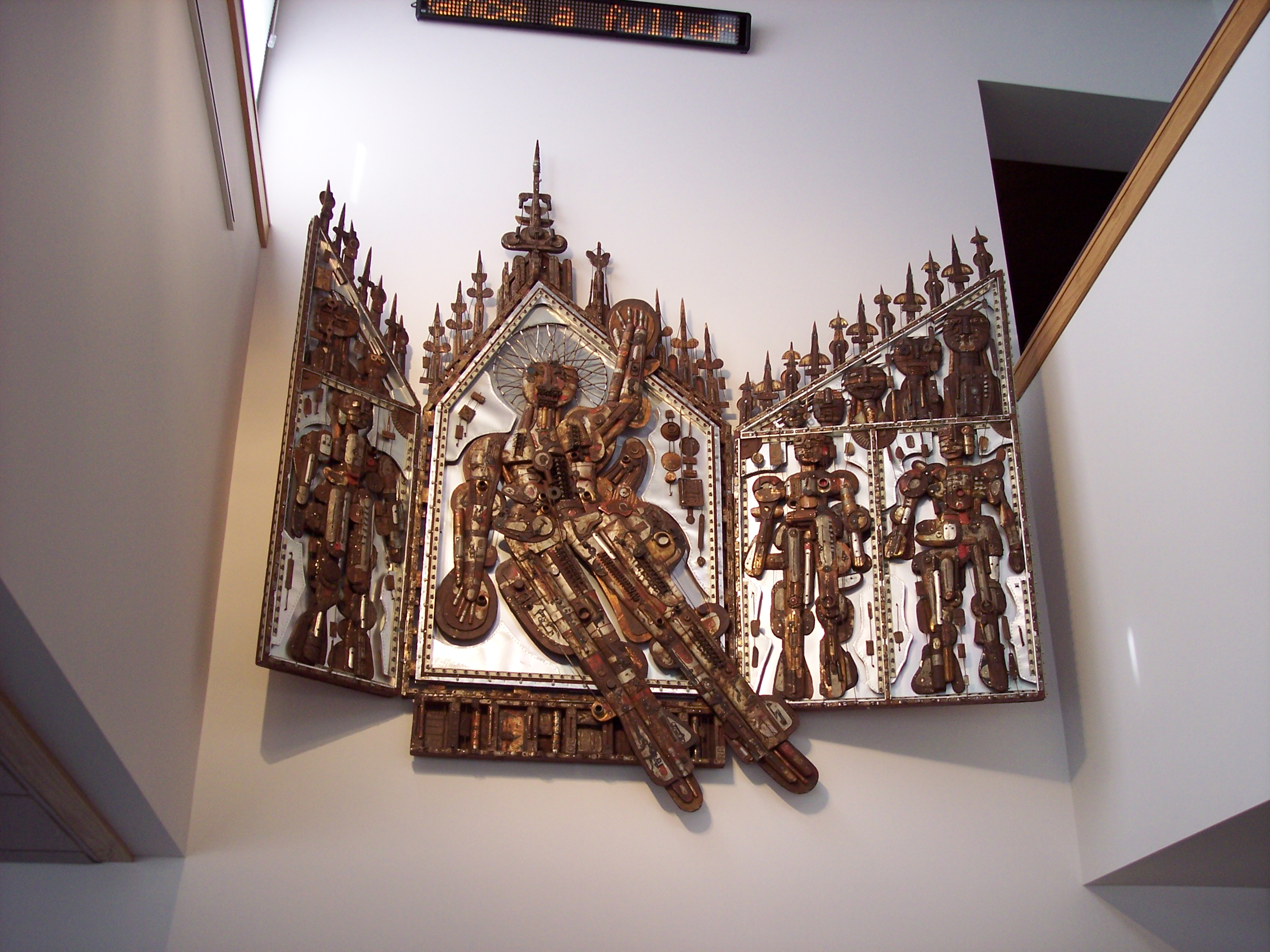 Garbage Gothic/Wisenheimer Altered Piece in Loveland, CO