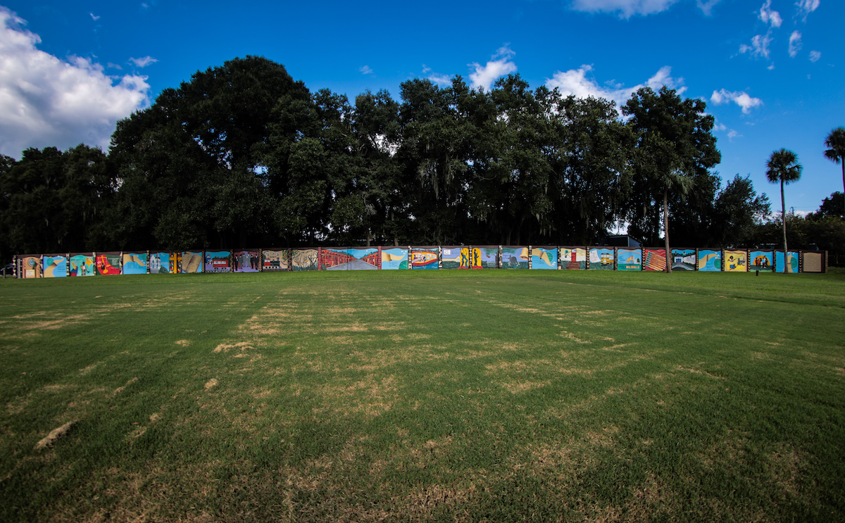 Ocala Black History Mural in Ocala, FL