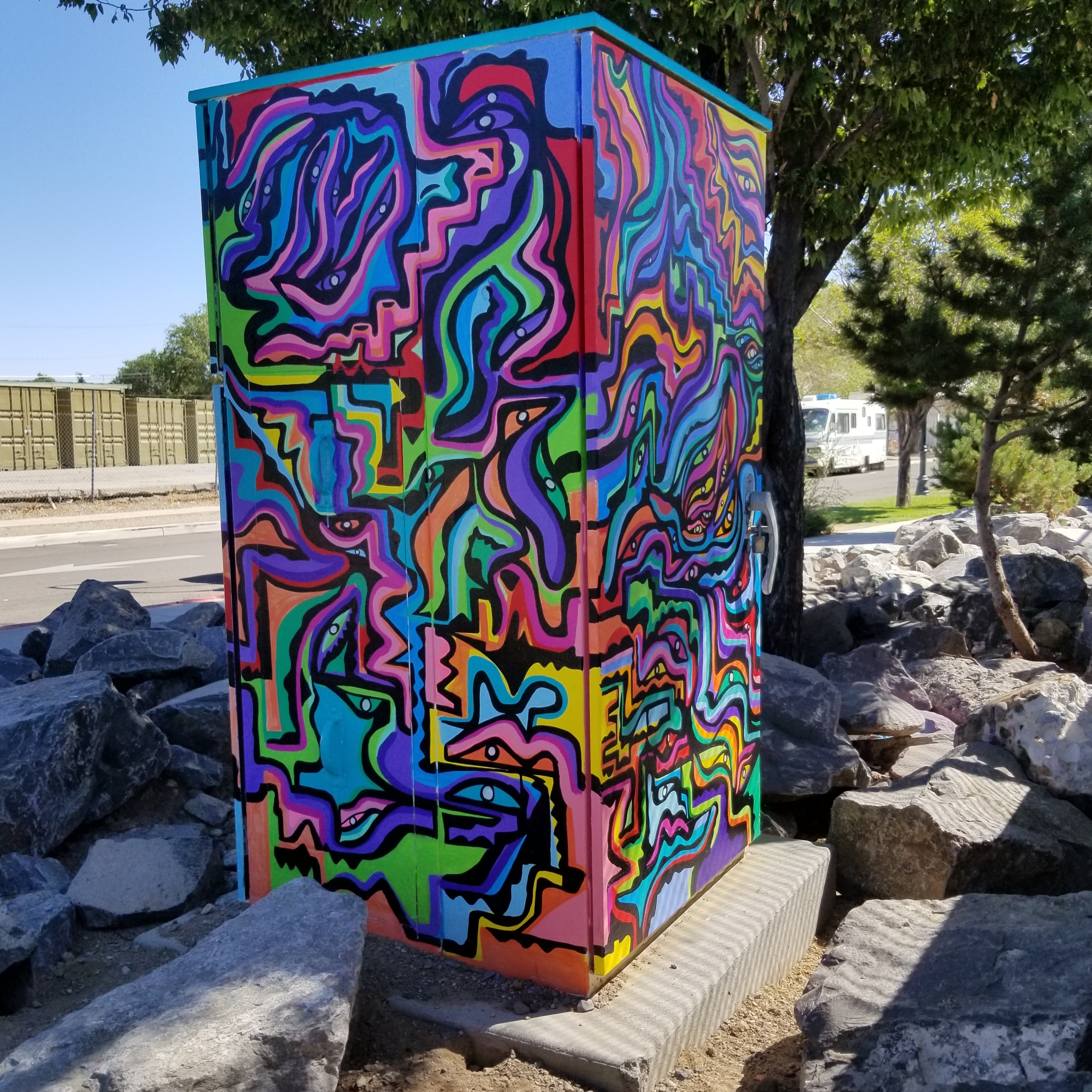 Iain Harrison Signal Box in Reno, NV