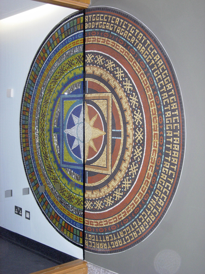 Body & Spirit Mosaic in Belfast, Northern Ireland