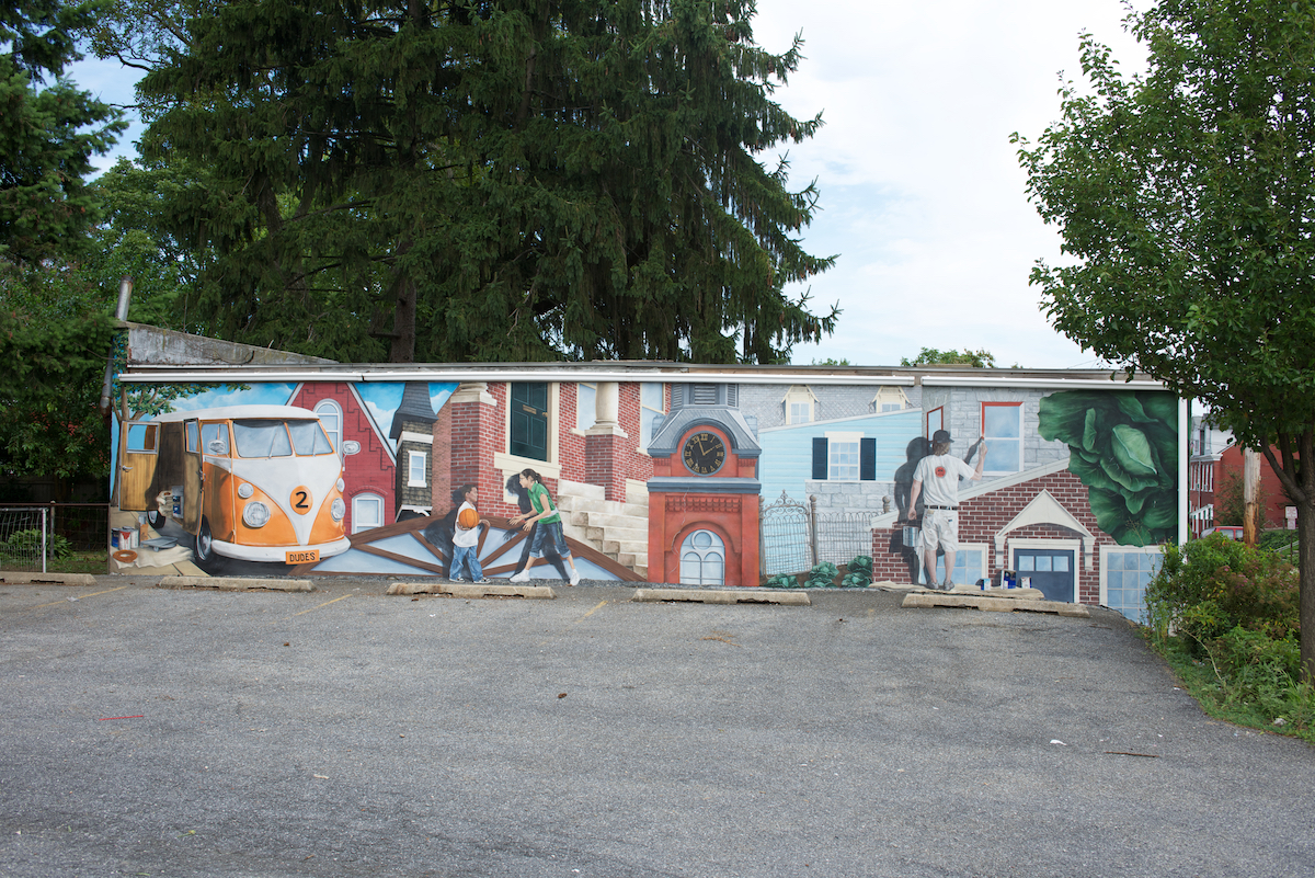Tribute to Cabbage Hill in Lancaster, PA