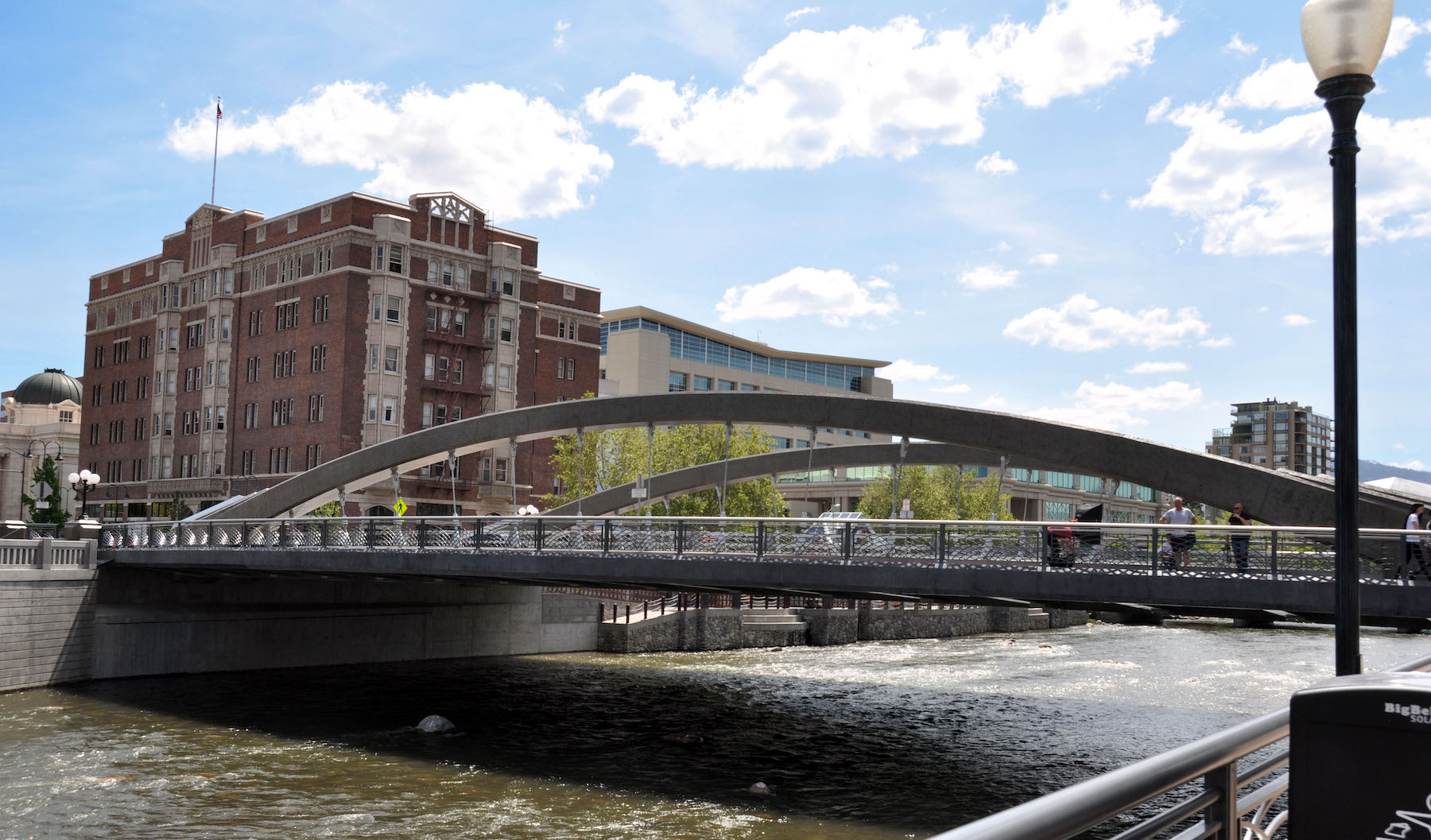 Virginia Street Bridge Artwork in Reno, NV