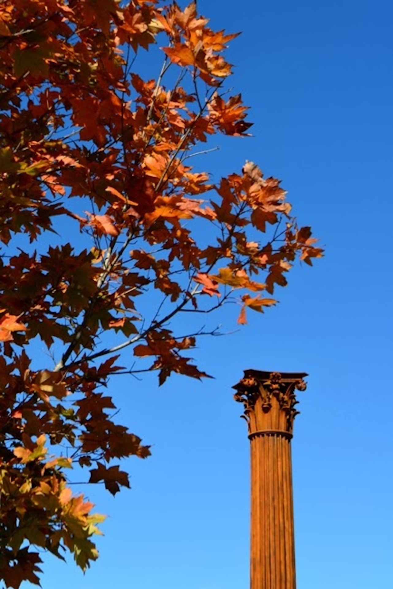 Iron Column in Atlanta, GA