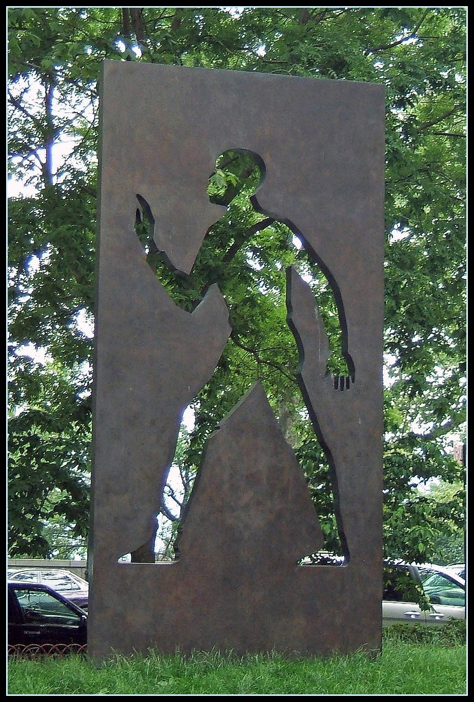 Ralph Ellison Memorial in New York City, NY