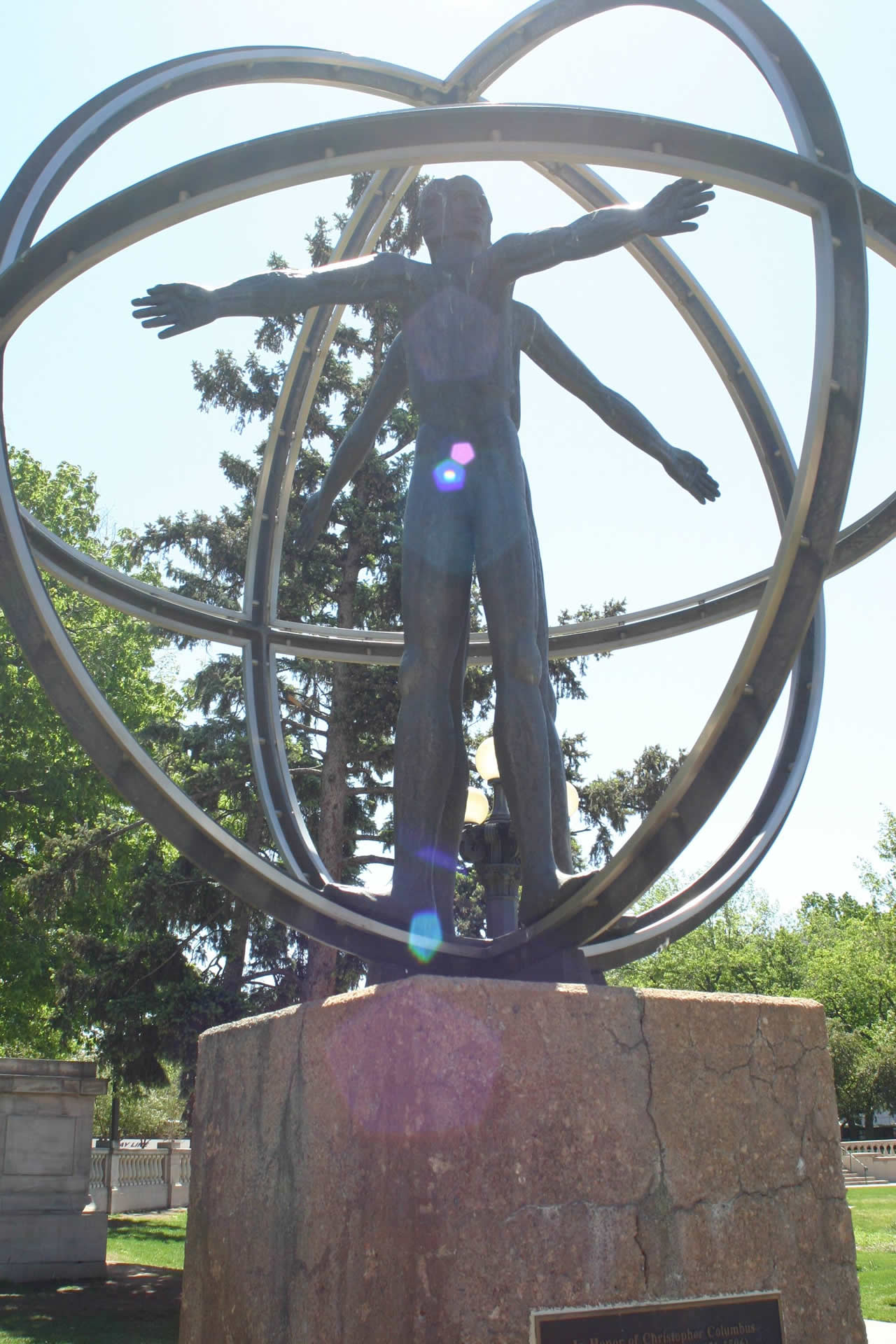 Christopher Columbus, Discoverer of America in Denver, CO