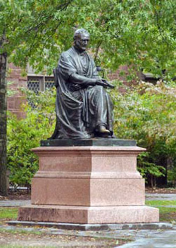 Theodore Dwight Woolsey in New Haven, CT