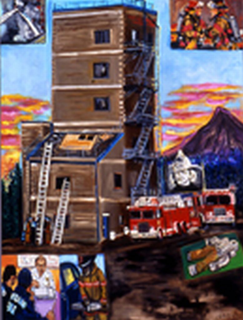 Fire Station 2 in Portland, OR