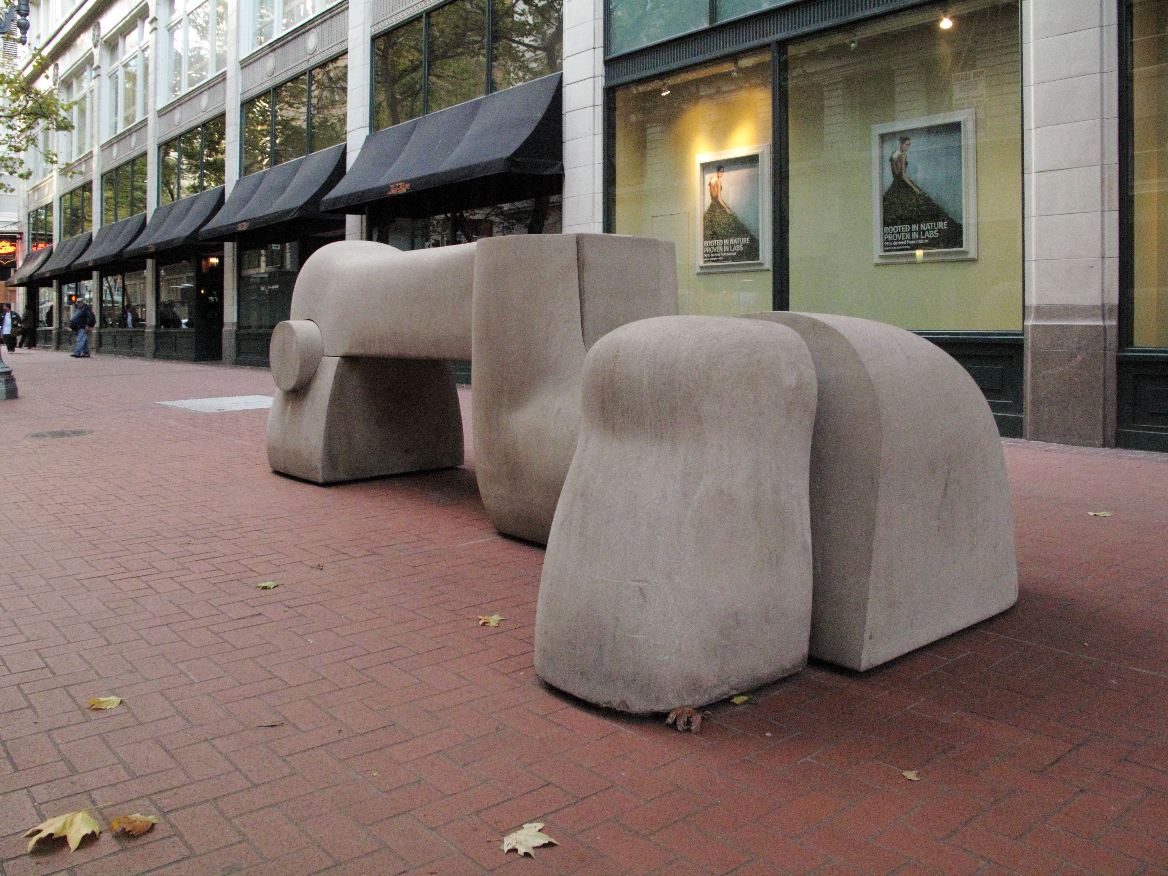 Interlocking Forms in Portland, OR