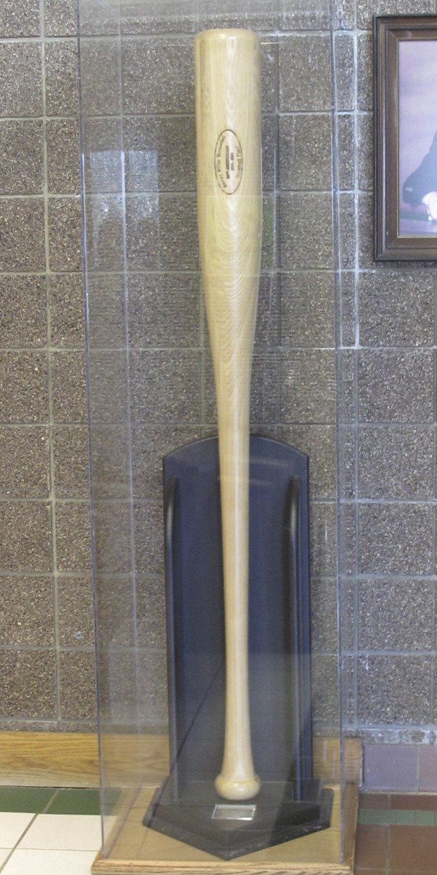 Denny Miller Memorial Bat in Englewood, CO