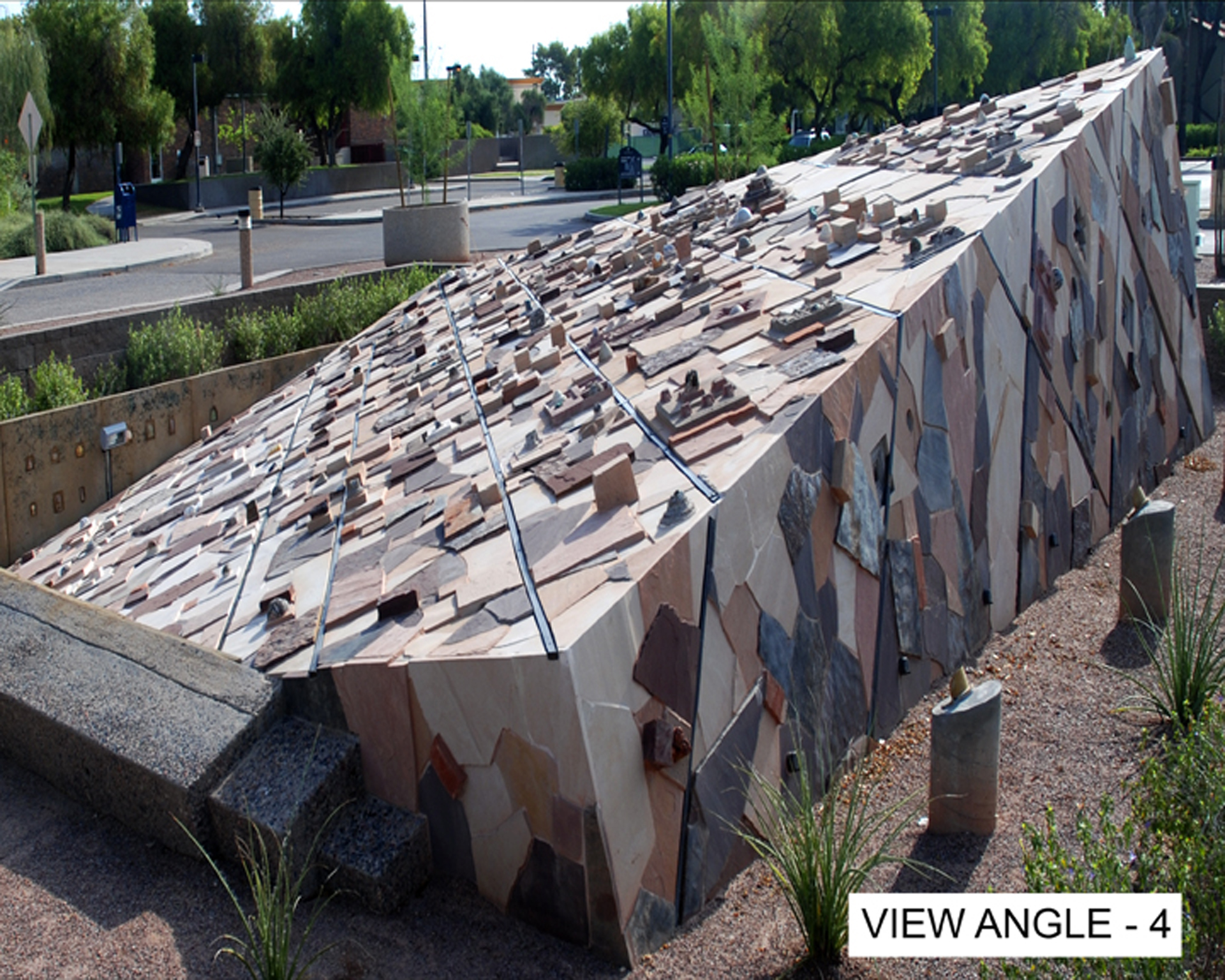 Tilted Landscape in Tempe, AZ