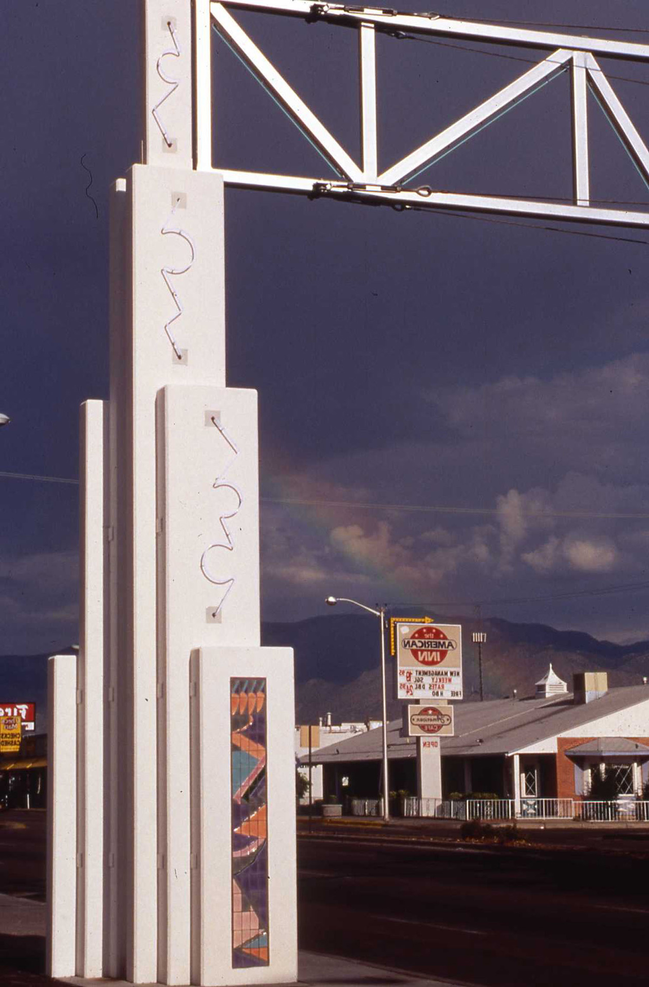 Nob Hill Gateway in Albuquerque, NM
