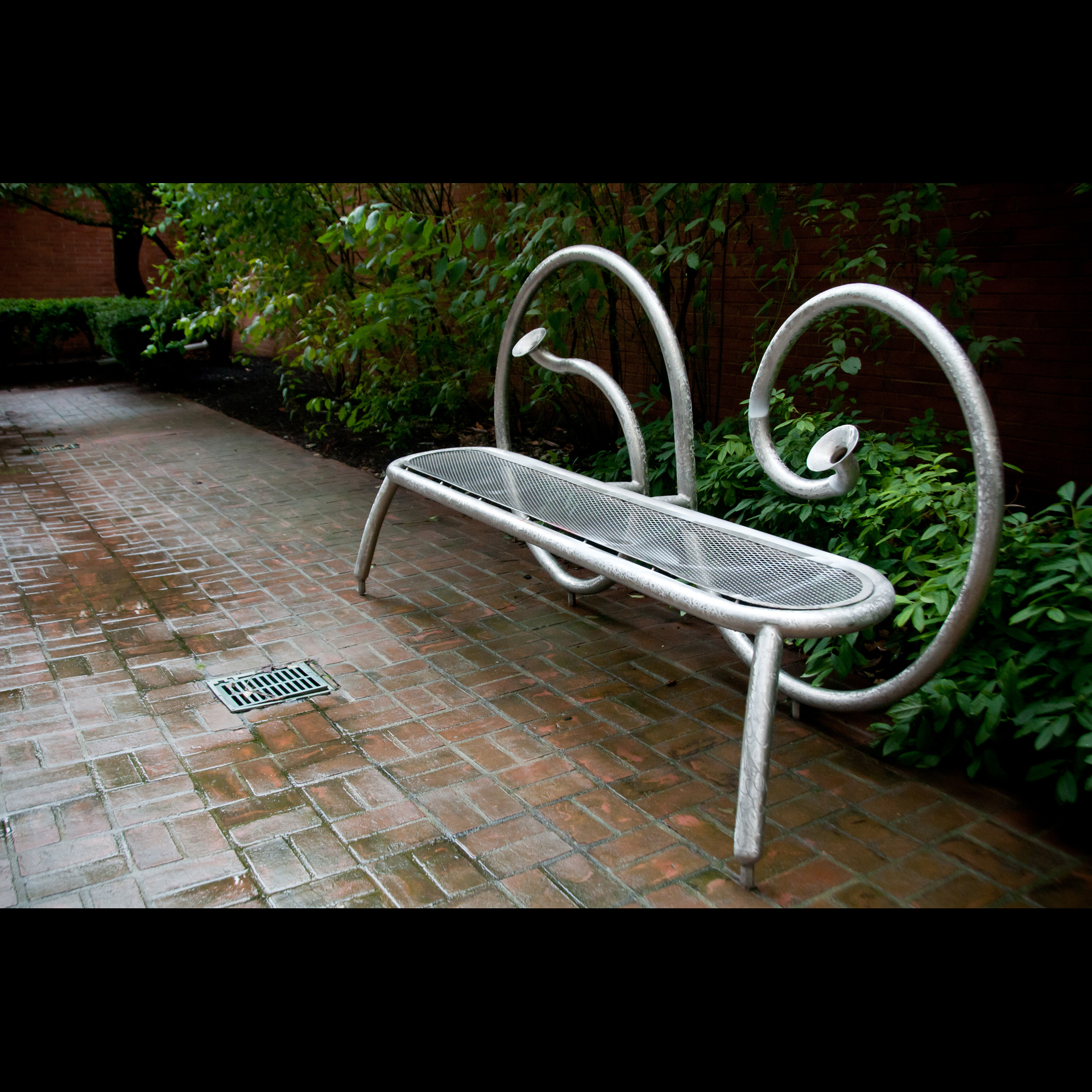 Whisper Benches in Greensboro, NC