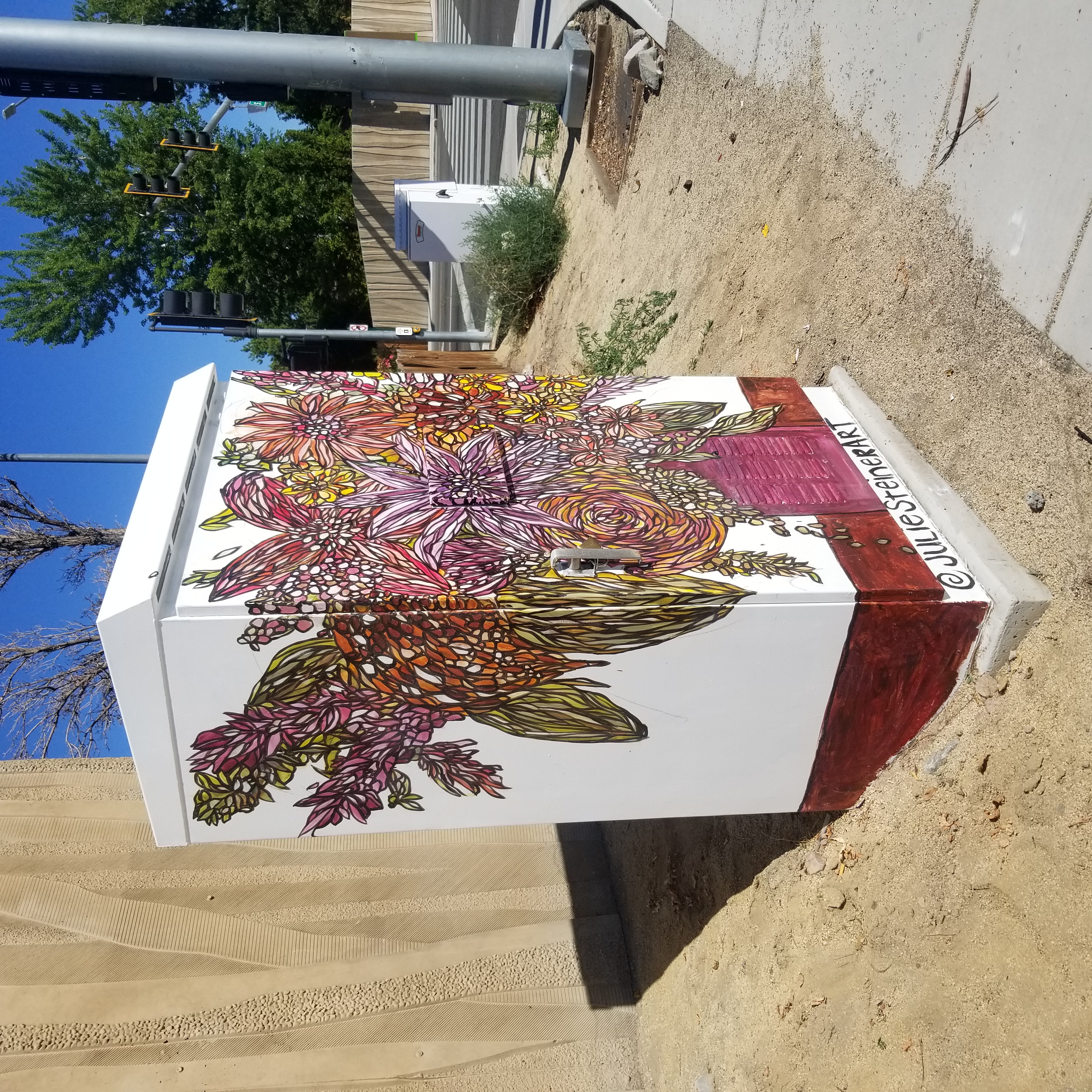 Julie Steiner Signal Box in Reno, NV