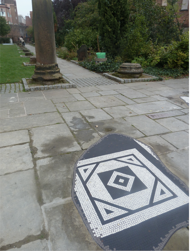 Chester Roman Baths Mosaics in Chester, Cheshire