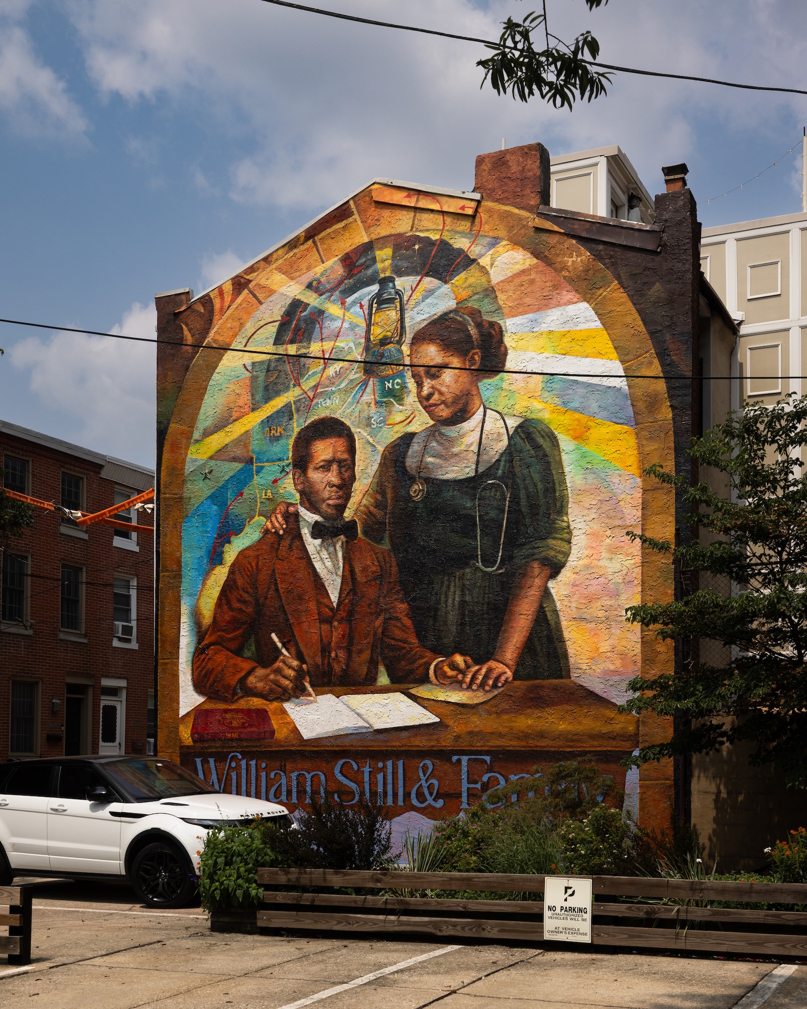 William Still and Family in Philadelphia, PA