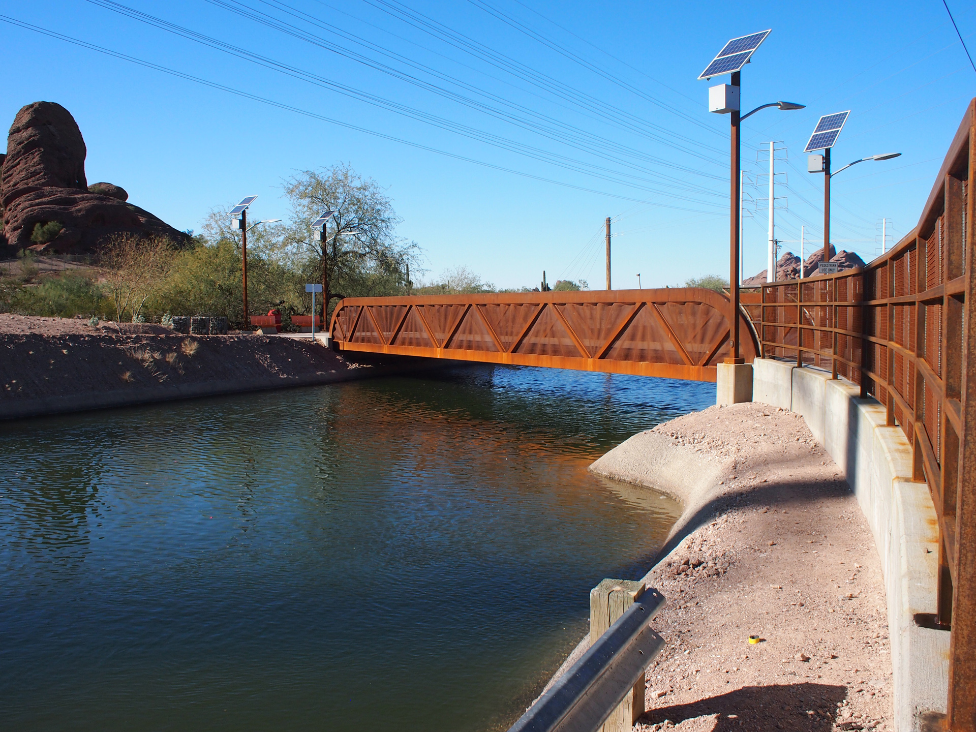 Contours and Crossings in Tempe, AZ