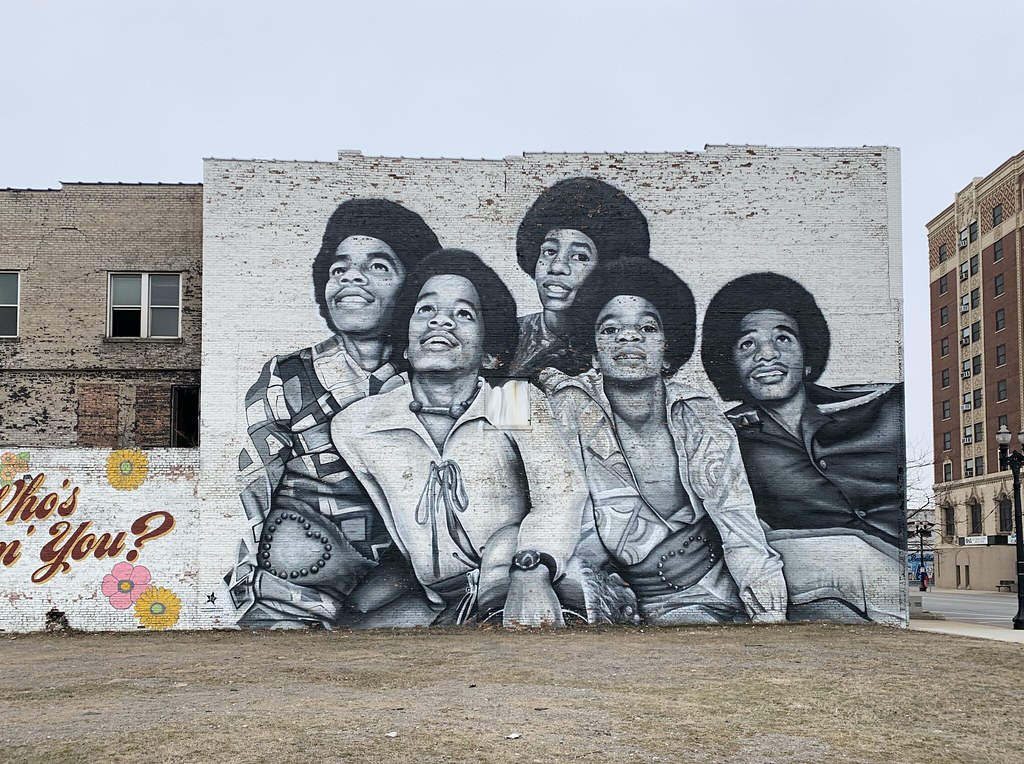 Jackson 5 in Gary, IN