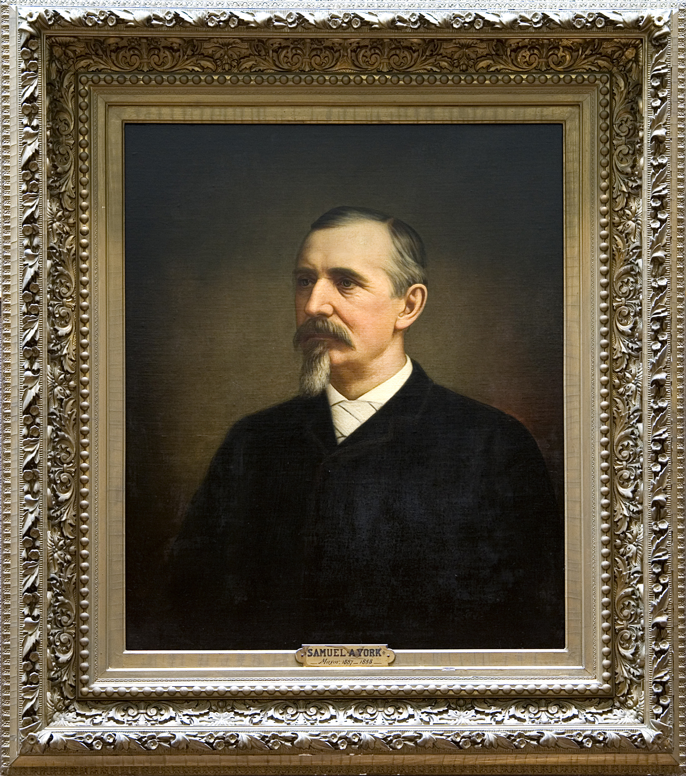 Samuel A. York in New Haven, CT