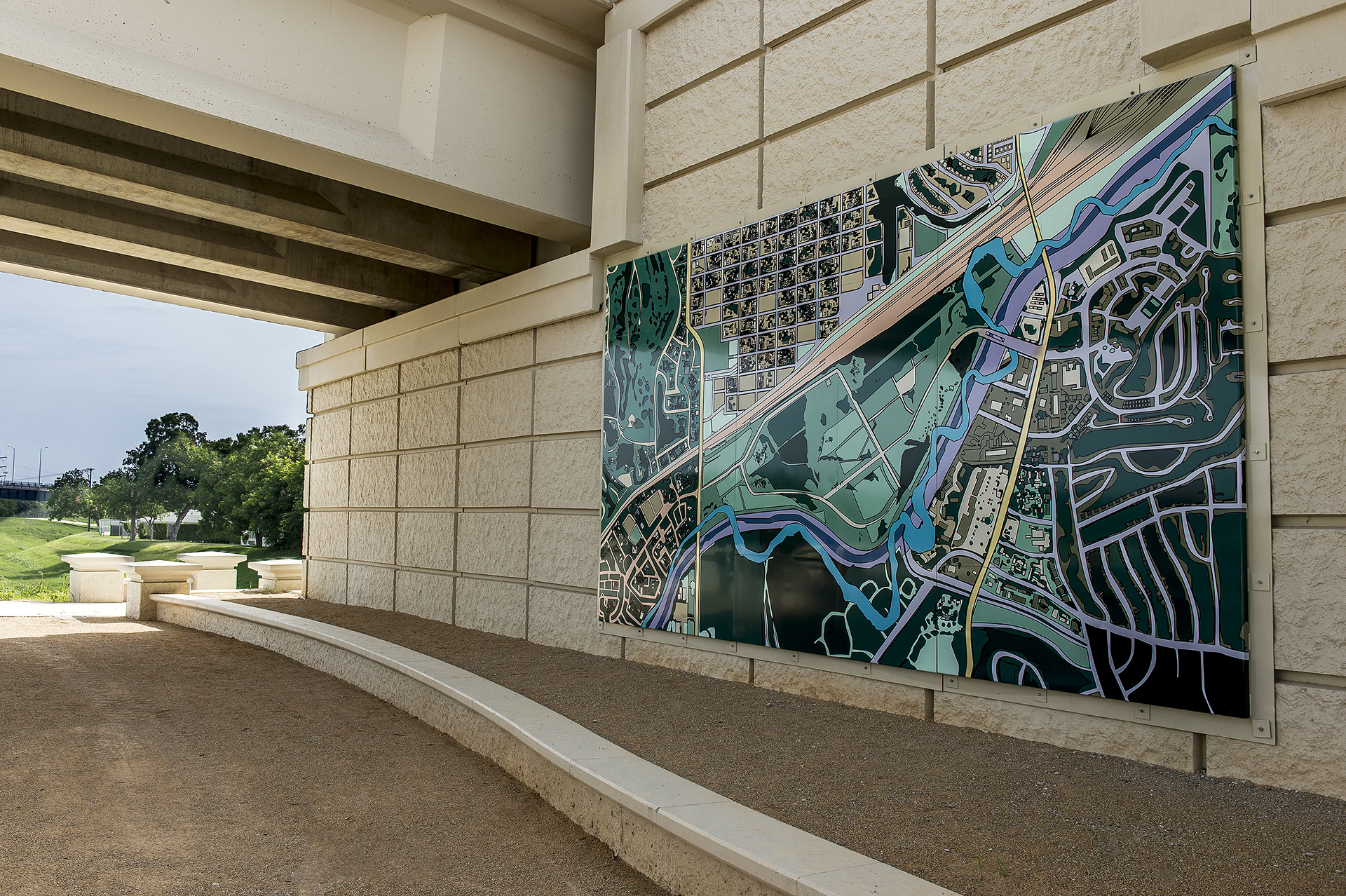 Oxbow Traces in Fort Worth, TX