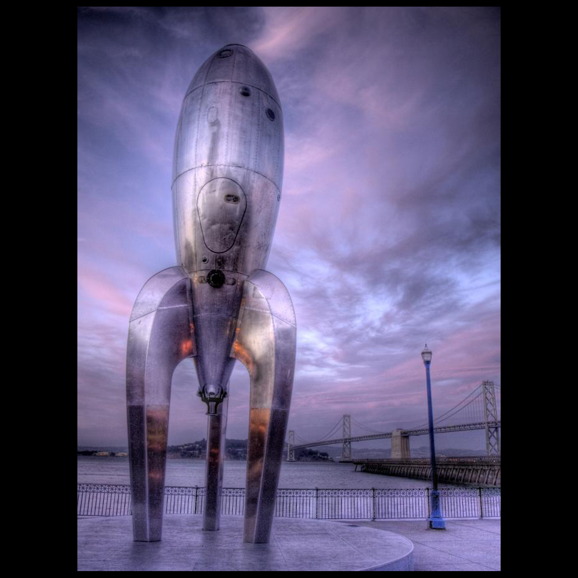 Ray Gun Architecture