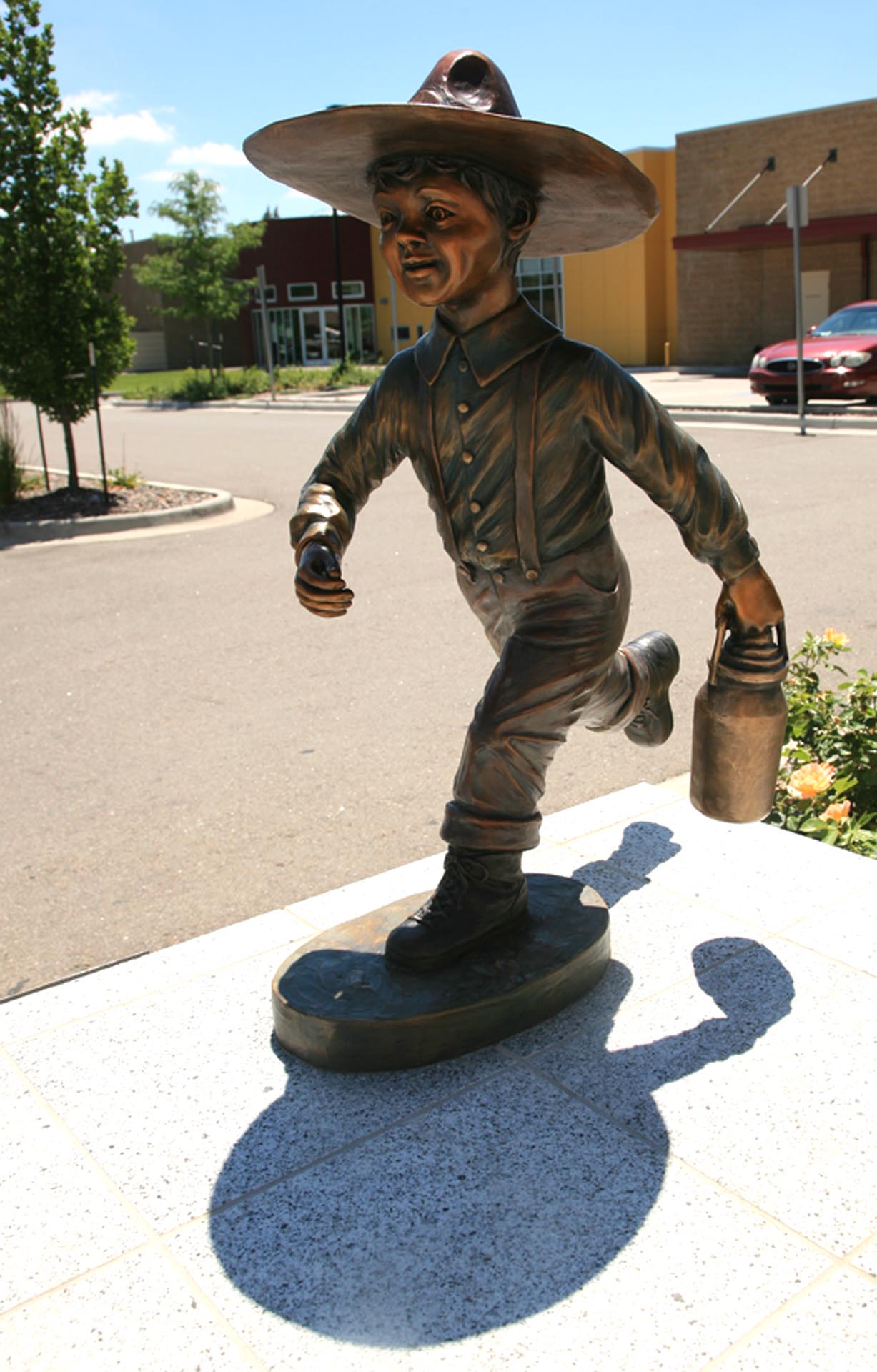 The Sandpaper Track in Brighton, CO