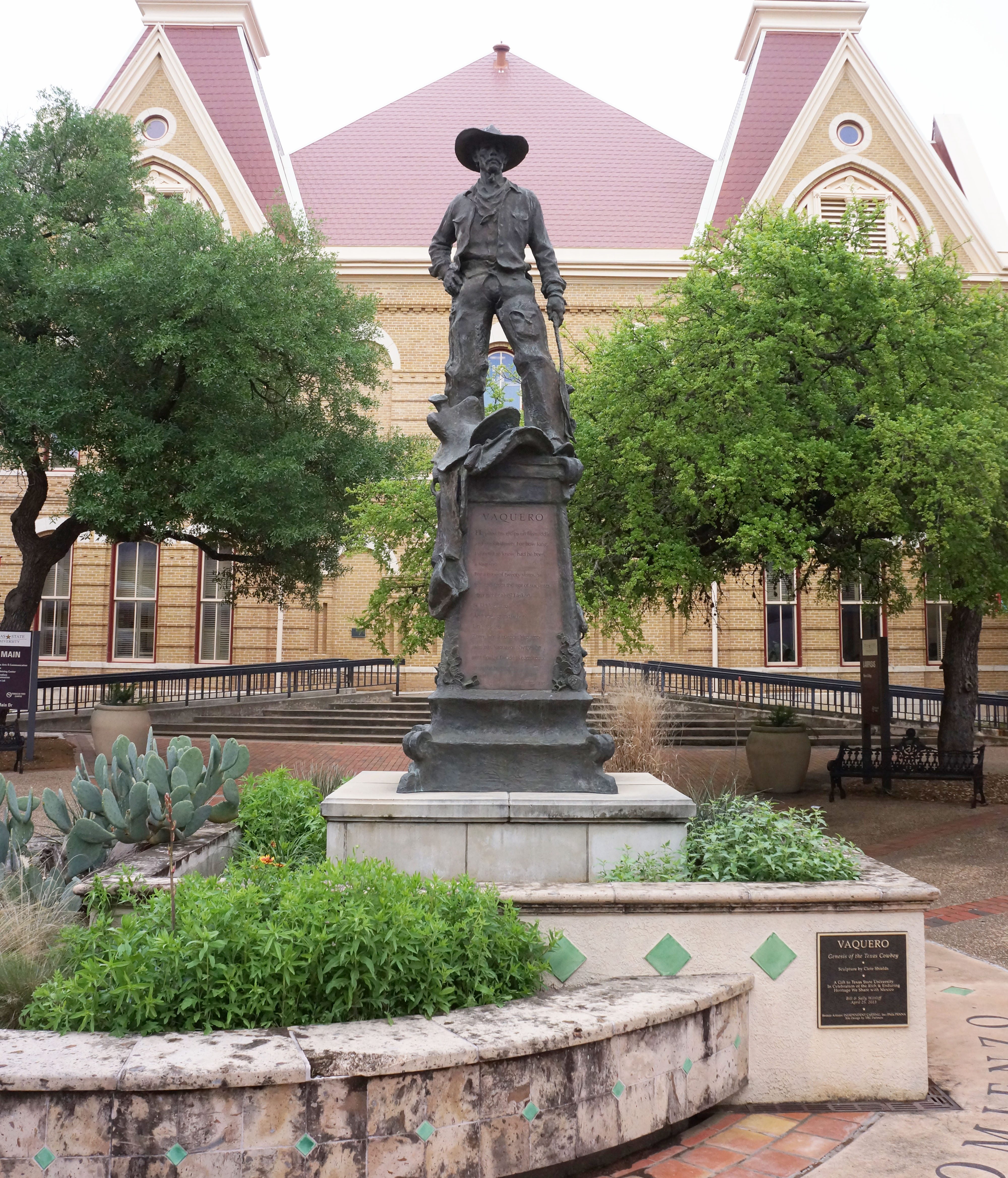 Vaquero: Genesis of the Texas Cowboy in San Marcos, TX