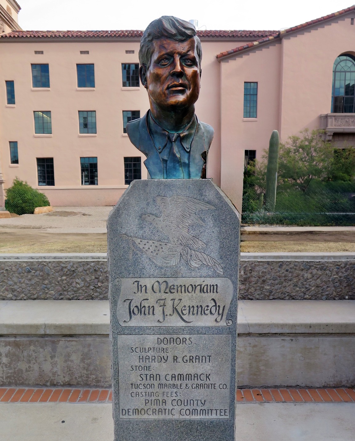 In Memoriam John F. Kennedy in Tucson, AZ