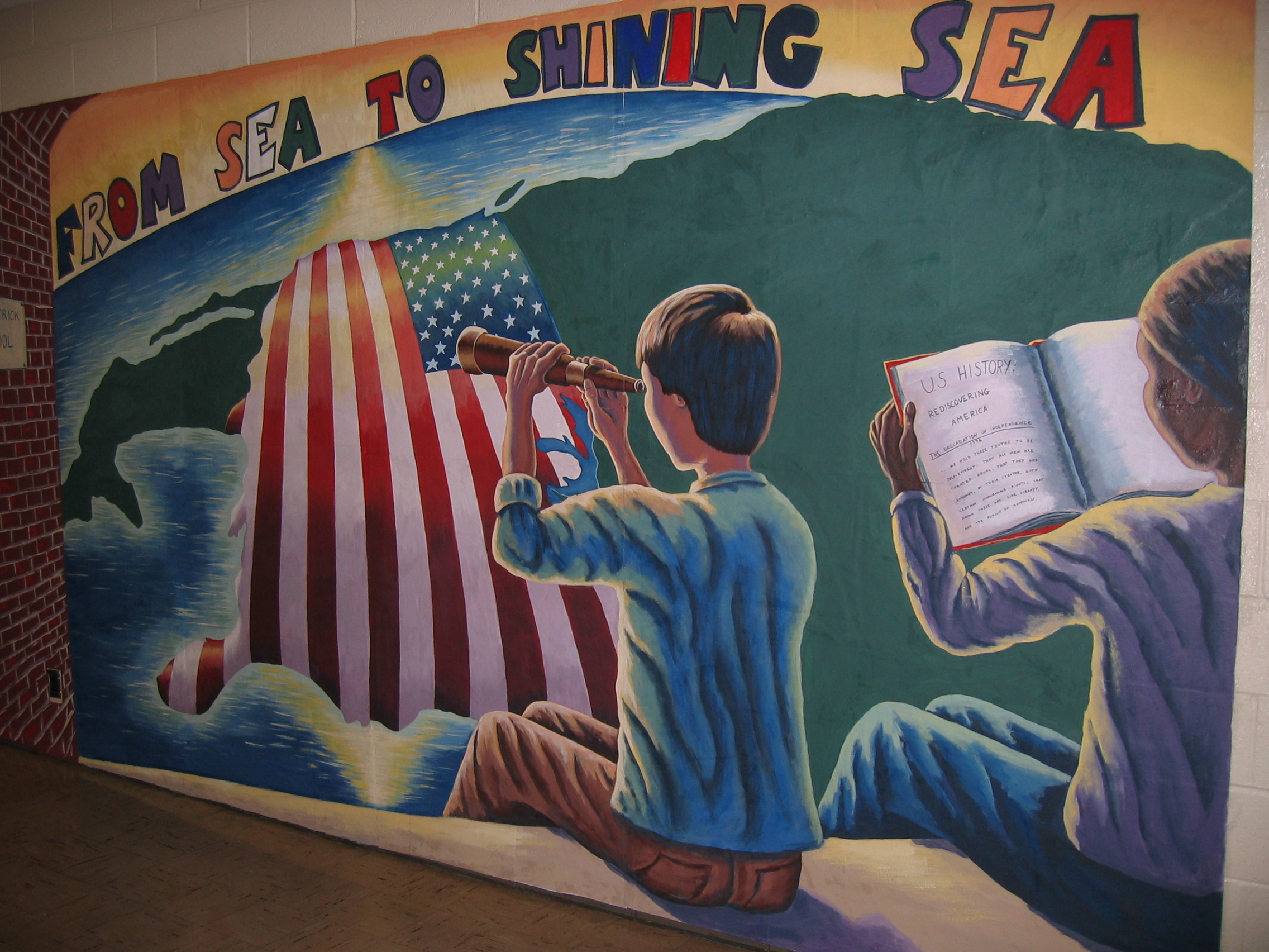 From Sea to Shining Sea in Philadelphia, PA