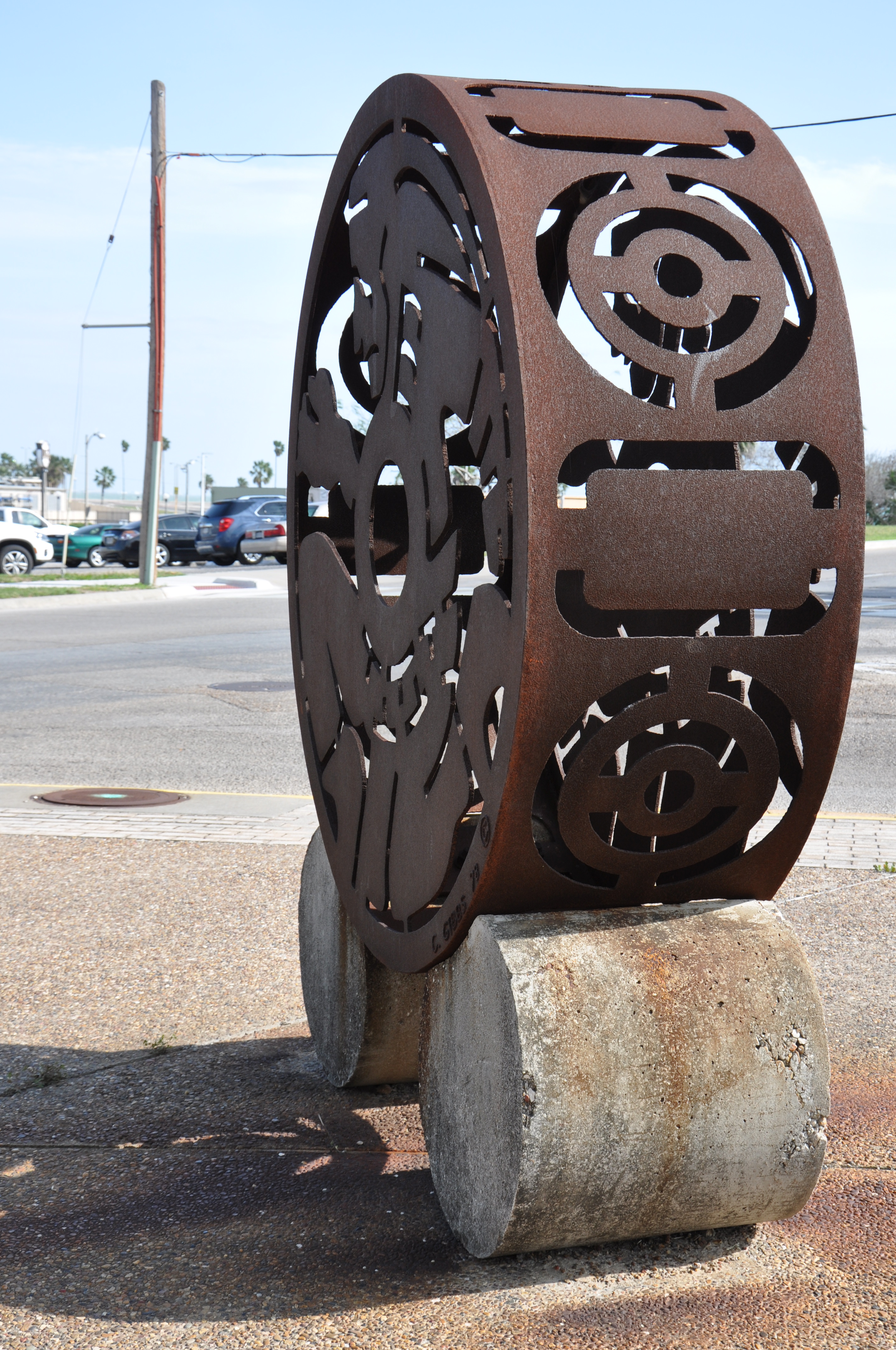 Aztec Wheel in Corpus Christi, TX