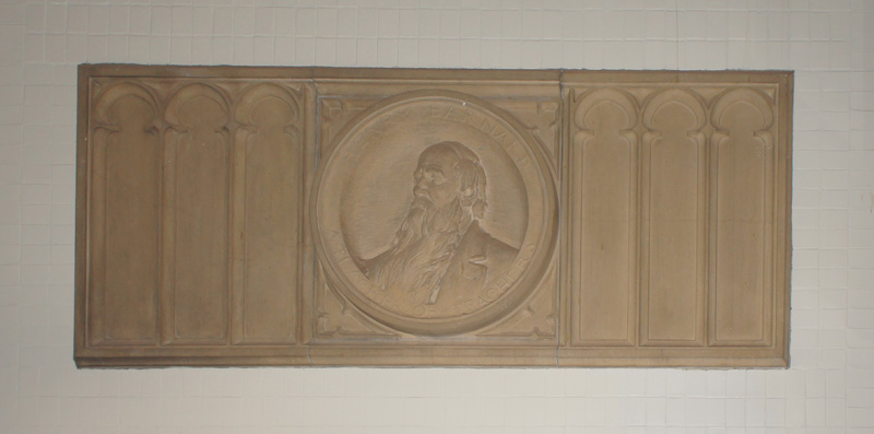 Henry Barnard in New Haven, CT