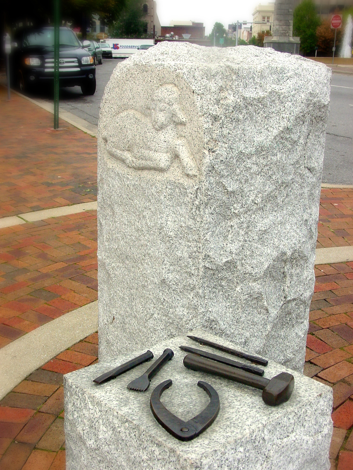 Monument Corner in Asheville, NC